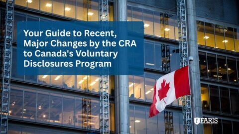 A Guide to Recent Changes of the Voluntary Disclosures Program