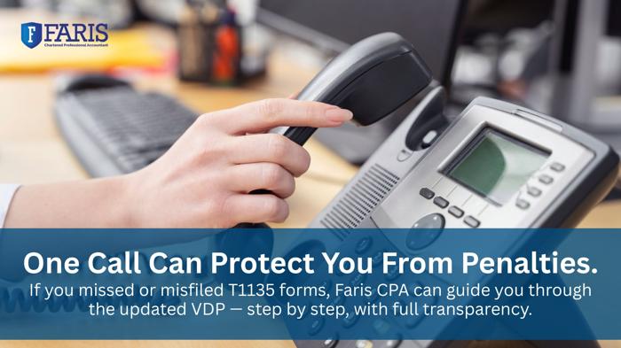 When to File a T1135 - Foreign Income Verification Statement